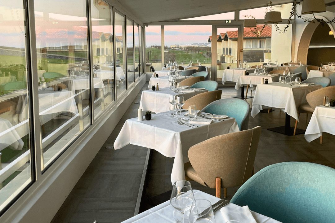 Restaurant Le Gulf Stream à Anglet | Vue panoramique sur l'océan ...